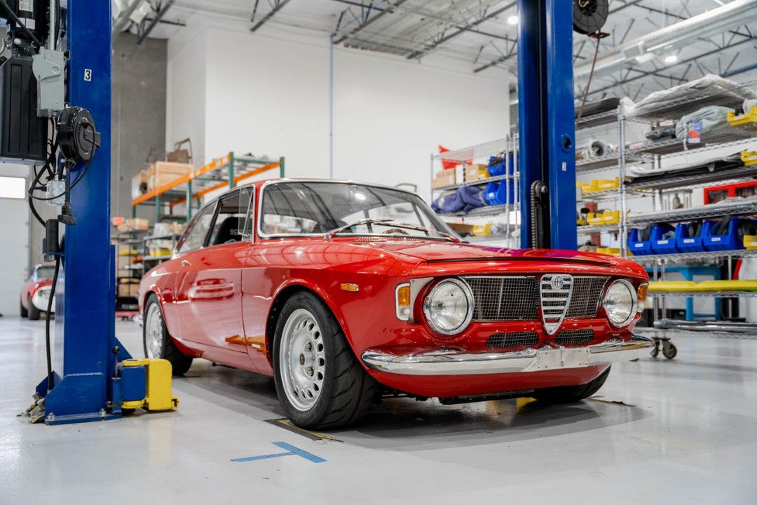 1967 Giulia Sprint GTV | Resto-mod – Dino Motorsport